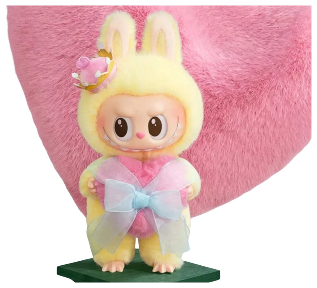 Labubu original princesa - Todo Pink